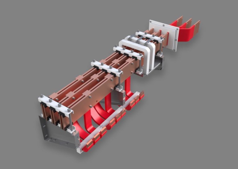 🦢 EMS | ⚡️ Customized Braided Flexible Busbars