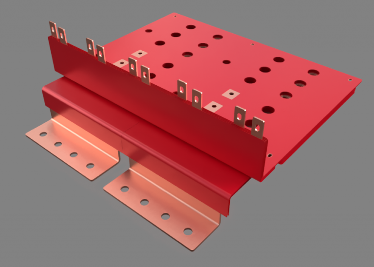 🦢 EMS | ⚡️ Laminated Busbars for complex Busbar Installations
