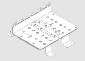 🦢 EMS | ⚡️ Customized Braided Flexible Busbars